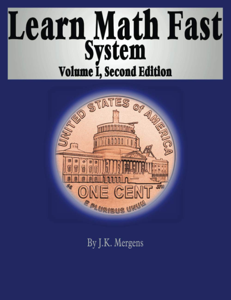 Learn Math Fast System Volume I: Basic Operations | eBay