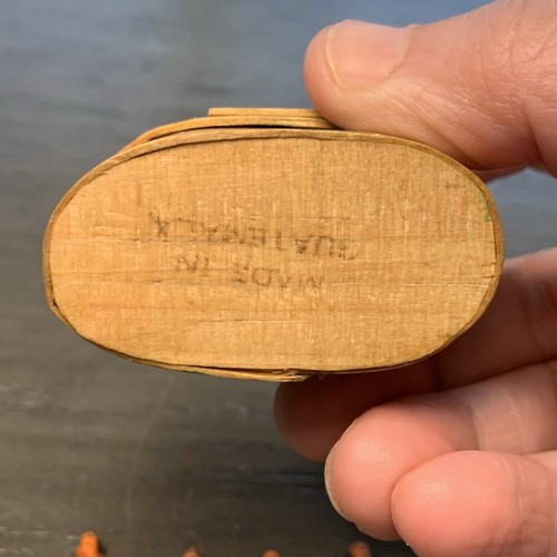 Vintage Guatemalan Worry Dolls Miniature w/ Original Box Hand Crafted ...