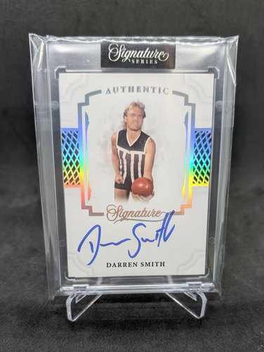 SA CARDS - Darren Smith - Signature Series 1 - Silver - #29/40 | eBay ...