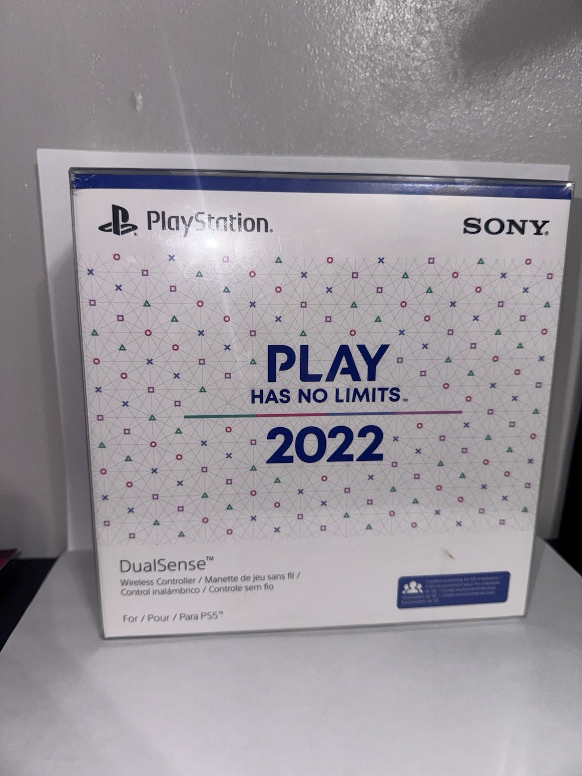 RARE Sony PlayStation 5 DualSense Employee 2022 Exculsive - Play Has No ...