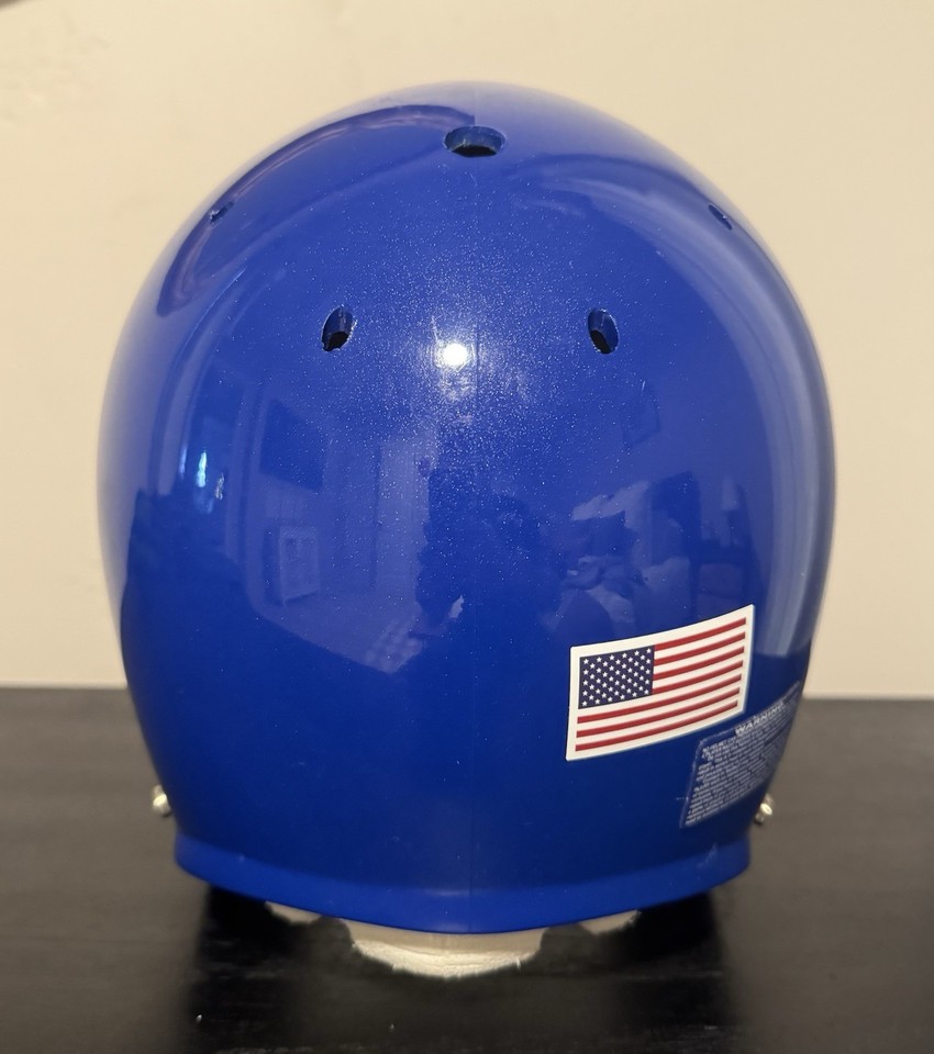 Schutt Air Advantage Football Helmet Large Blue | eBay