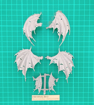 Crypt Flayers Wing x 3 Sets A Flesh-eater Courts Warhammer N3 E | eBay