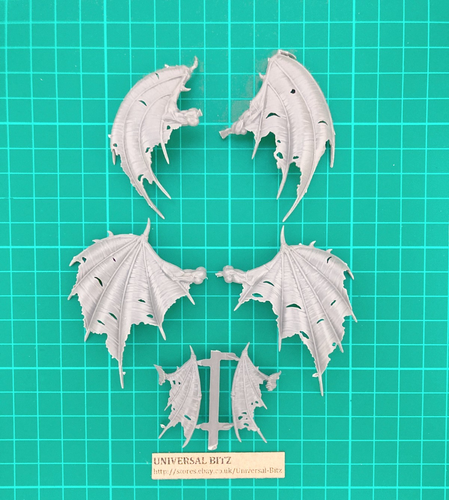 Crypt Flayers Wing x 3 Sets A Flesh-eater Courts Warhammer N3 E | eBay