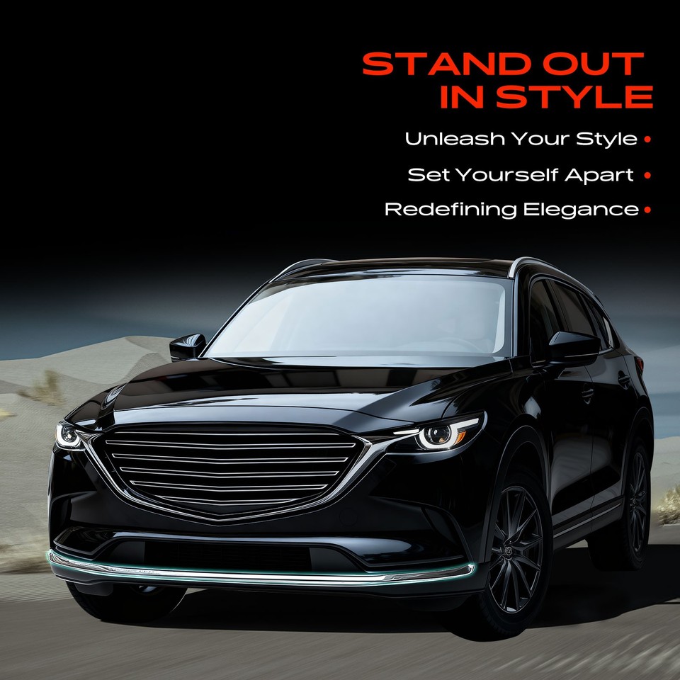 Rear Chrome Bumper Moulding Trim for Mercedes-Benz E-Class A207 C207 ...