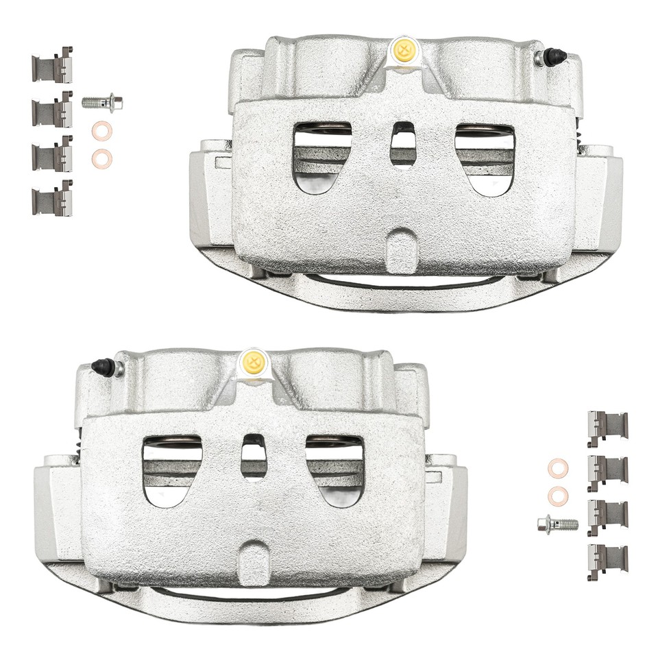 Pair Front Brake Calipers For Chevrolet Suburban 3500 HD 2016-2019 All ...