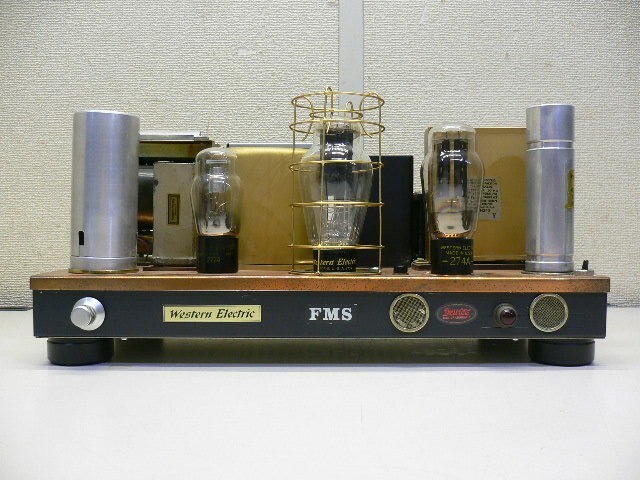 FMS Vacuum Tube Power Amplifier Set of 2 WesternElectric 300B/Partridge ...