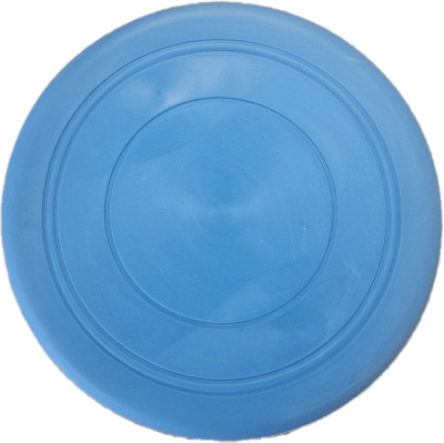 PET DOG FRISBEE FLYING DISC throwing toy training puppy LARGE 170mm ...