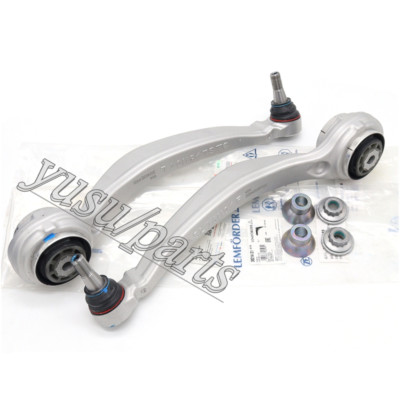 2pcs Front Left & Right Lower Control Arm Kit for Benz W205 C300 E300 ...