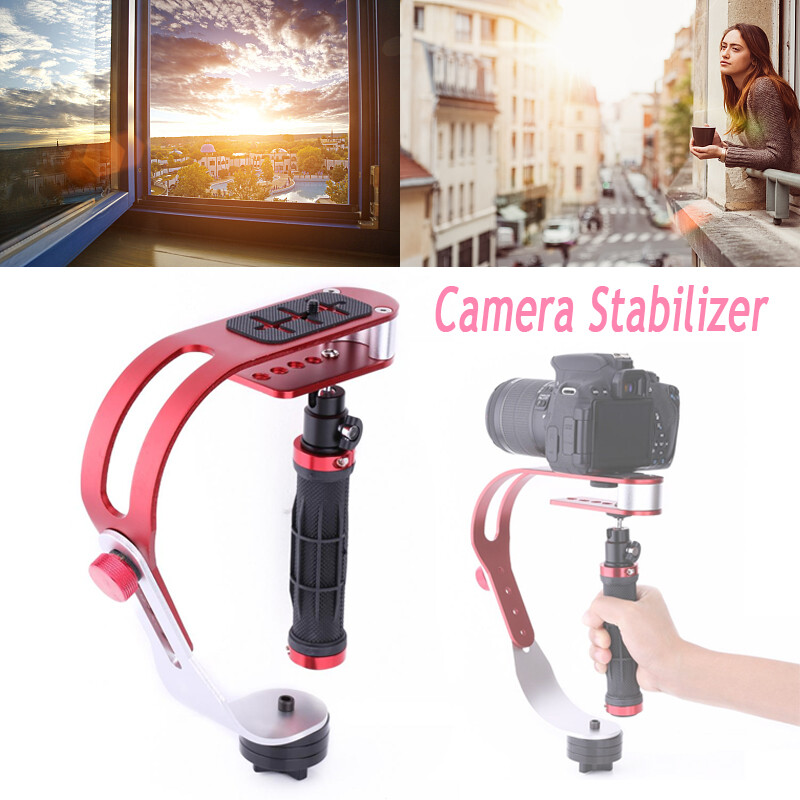 Professional Handheld Video Stabilizer Hand Grip Stabiliser Support ...