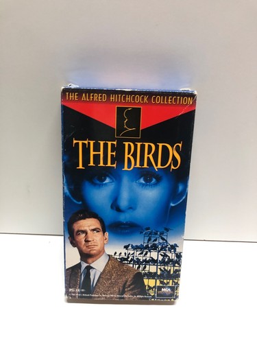 The Birds (VHS, 1995) Alfred Hitchcock Jessica Tandy 96895501036| eBay