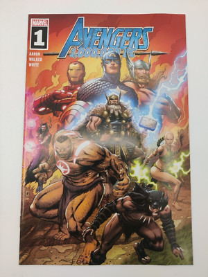 Avengers 1,000,000 BC #1 - Marvel Comics - Exclusive Variant Cover ...