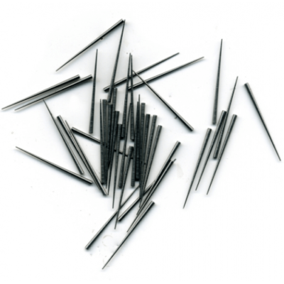 Steel Tapered Clock Pins (0.30 x 1.27 x 25.4mm) Clocks Pin Pack of 100 ...