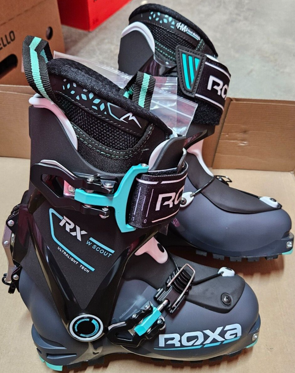 ROXA- RX W SCOUT-WOMEN TOURING-2023-MONDO 24.5(7.5US)- DUTY FREE [CG330 ...