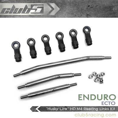 "Husky Link" HD M4 Steering Links Kit for Element Enduro ECTO / Zuul | eBay