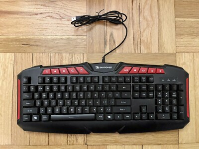 iBuyPower Ares M1 Keyboard Gaming Keyboard | eBay