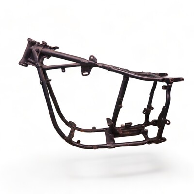 1961 Harley Panhead Knucklehead Fl Flh Duo Glide OEM *2549B 1969 Frame ...