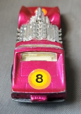 Rare Vintage Matchbox Superfast #19 Road Dragster | eBay