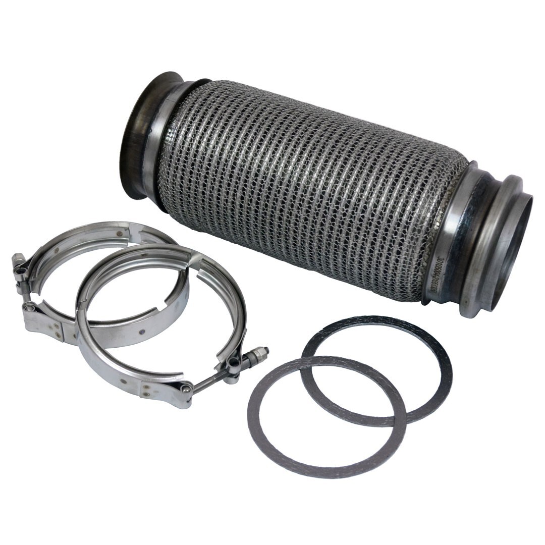 EXHAUST BELLOW KIT for Peterbilt/Kenworth/Cummins | EBKW11865, M663541 ...