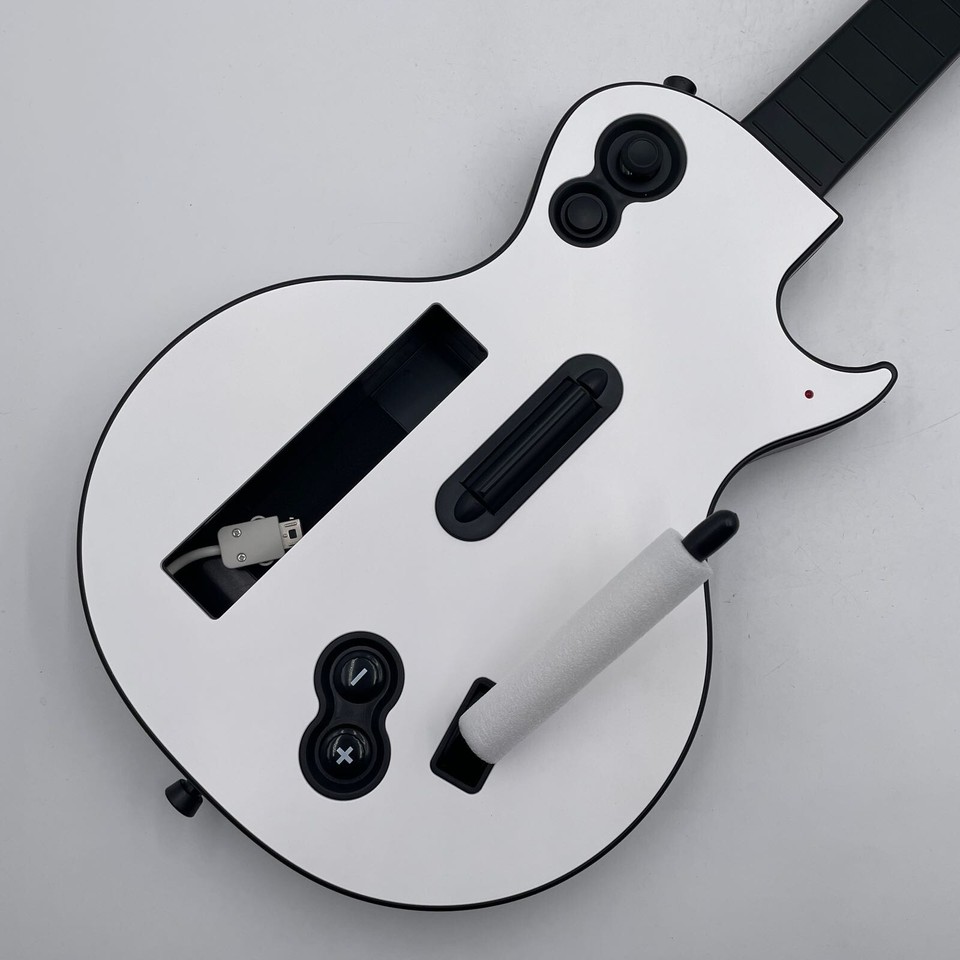 Hyperkin Hyper Strummer Wii Guitar Controller Wireless Game Guitar | eBay