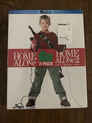Home Alone Collection: 3 Pack (Blu-ray Disc, 2010, 2-Disc Set ...