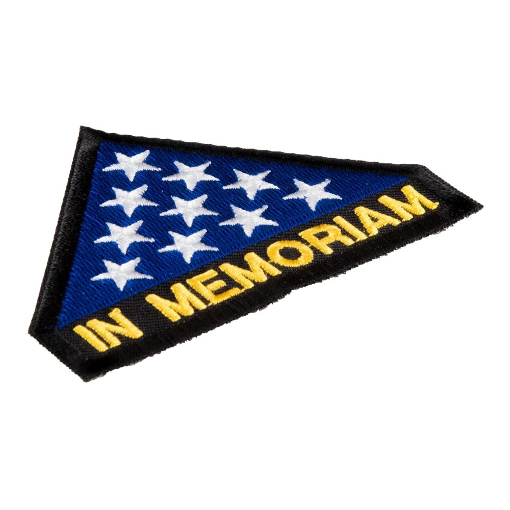 In Memoriam US Flag Patch, Fallen Soldier Patches | eBay