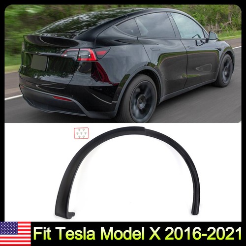 Fit Tesla Model X 2016-2021 Right Rear Fender Flare Wheel Arch Door ...