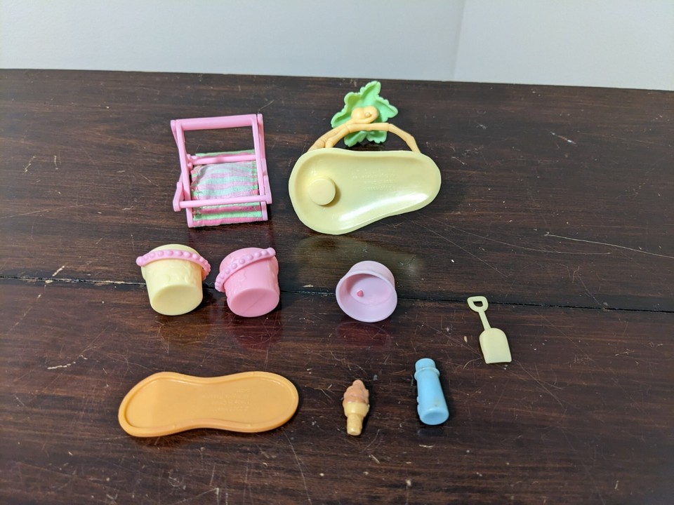 Littlest Pet Shop LPS Portable Gift Set Surf Turtle 922 Cockatoo 923 ...