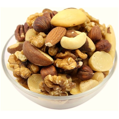Roasted Unsalted Mixed Nuts 500g 1kg 5kg | No Salt 6-Nut Blend | Keto ...