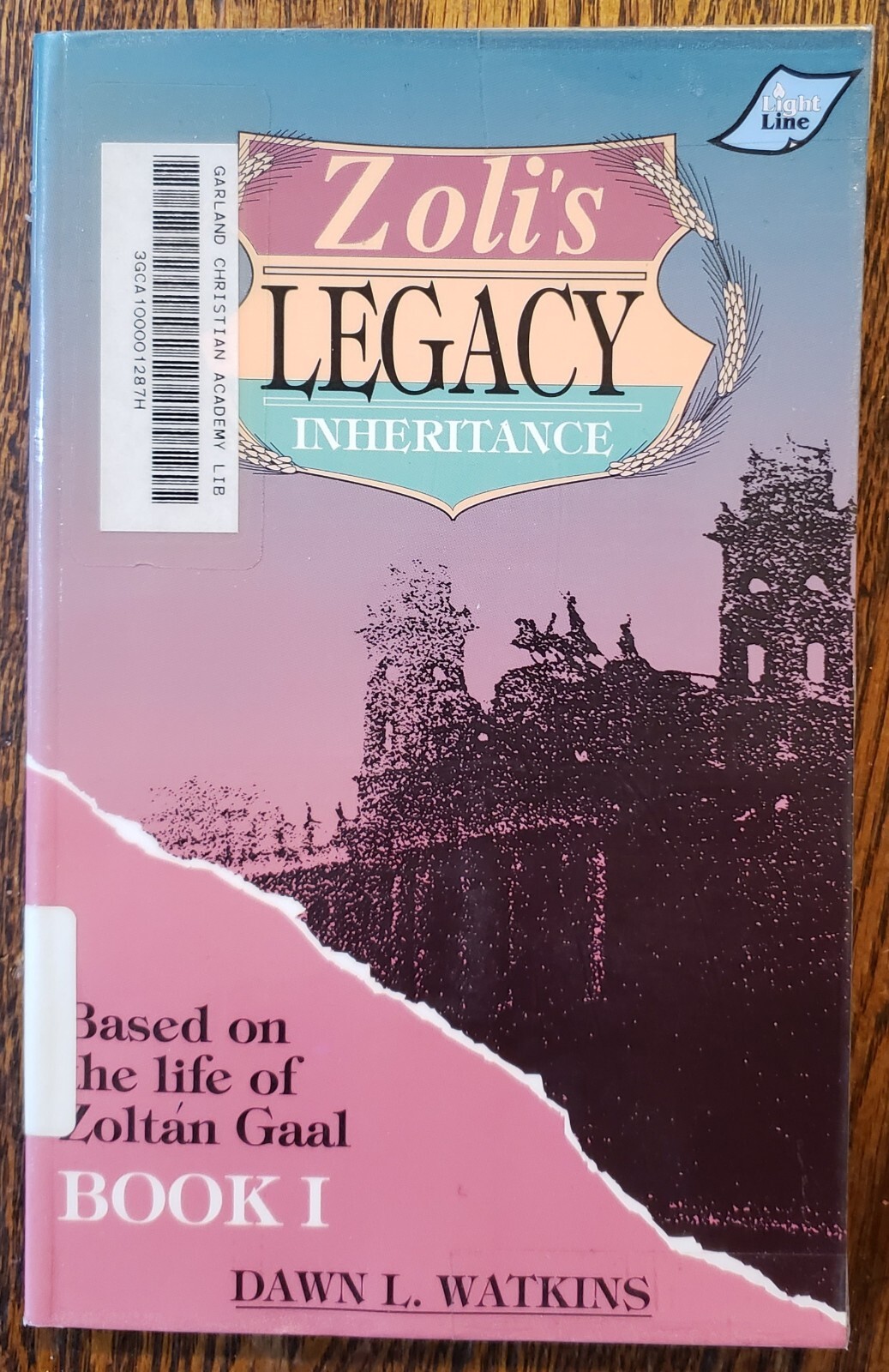 "'Zoli's Legacy : Inheritance" Dawn L. Watkins 1991 Paperback ...