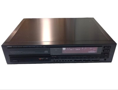 YAMAHA CDX-1000 CD Player Tested Great Sound Main body only Excellent ...