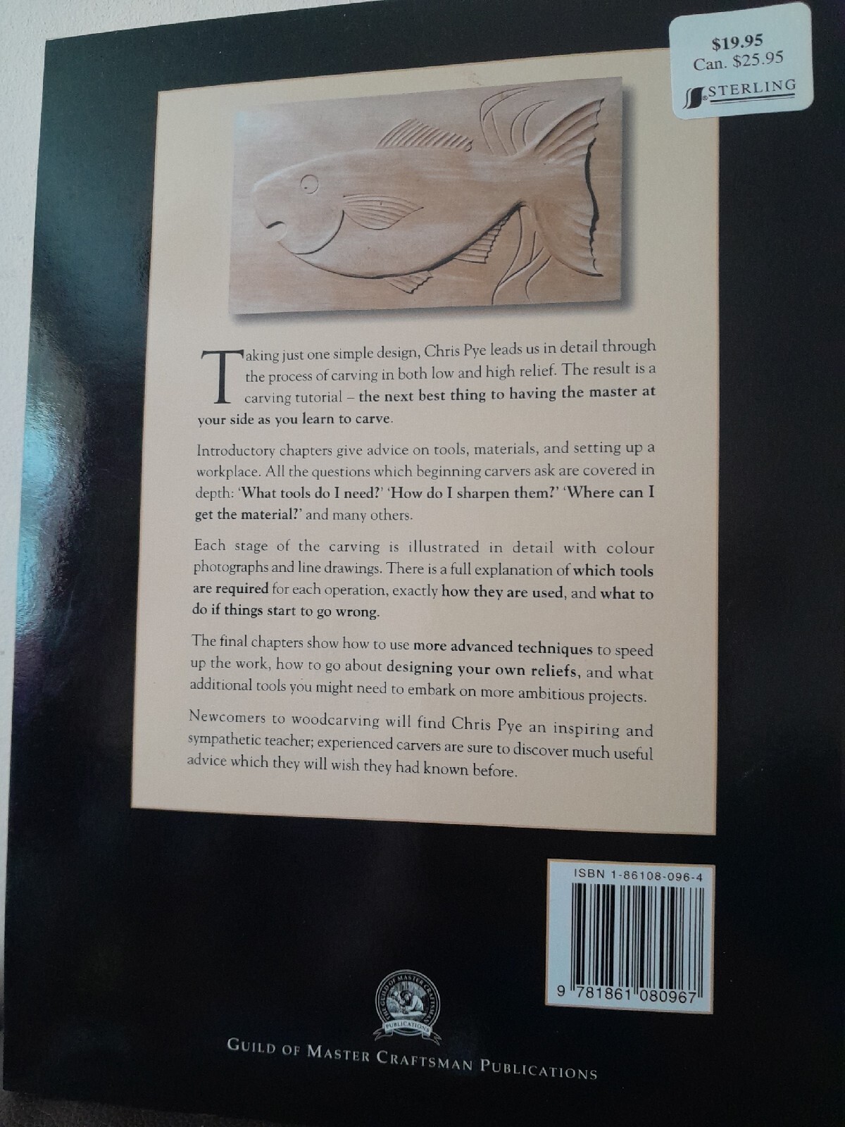 Relief Carving in Wood by Chris Pye (Paperback, 1998) for sale online ...