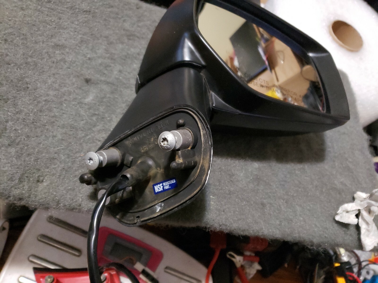 2015 Subaru Impreza XV Crosstrek WRX Door Mirror Passenger Right Side ...