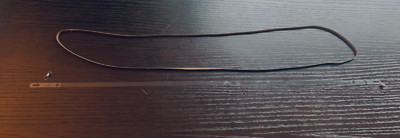 Canon MG3620 Printer Timing Encoder Strip Ribbon Spring Original Part ...