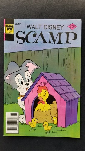 Walt Disney Scamp #36 Newsstand 1977 “The Mischief Maker” Vintage ...