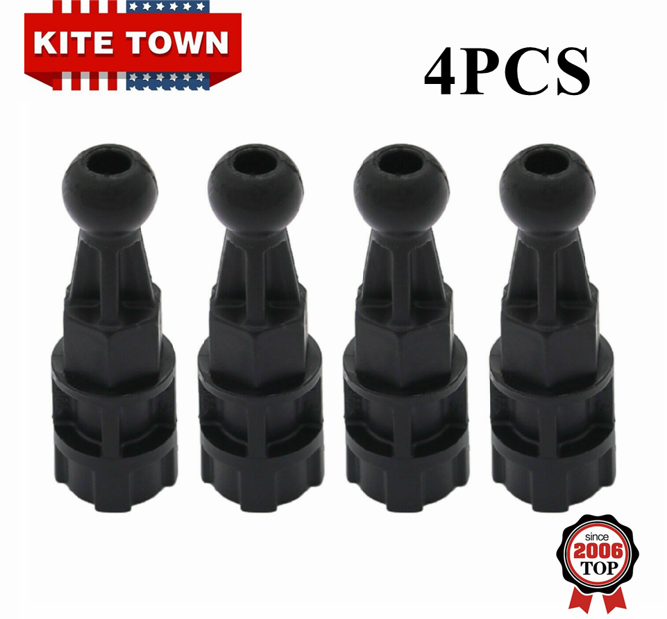 4 x Engine Appearance Cover Ball Stud for Chrysler 300 Dodge Charger ...