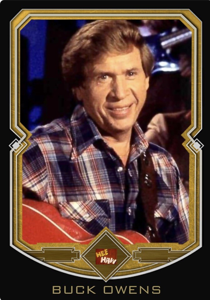 Custom Novelty 6 Card Set Classic TV Hee Haw Blank Backs | eBay