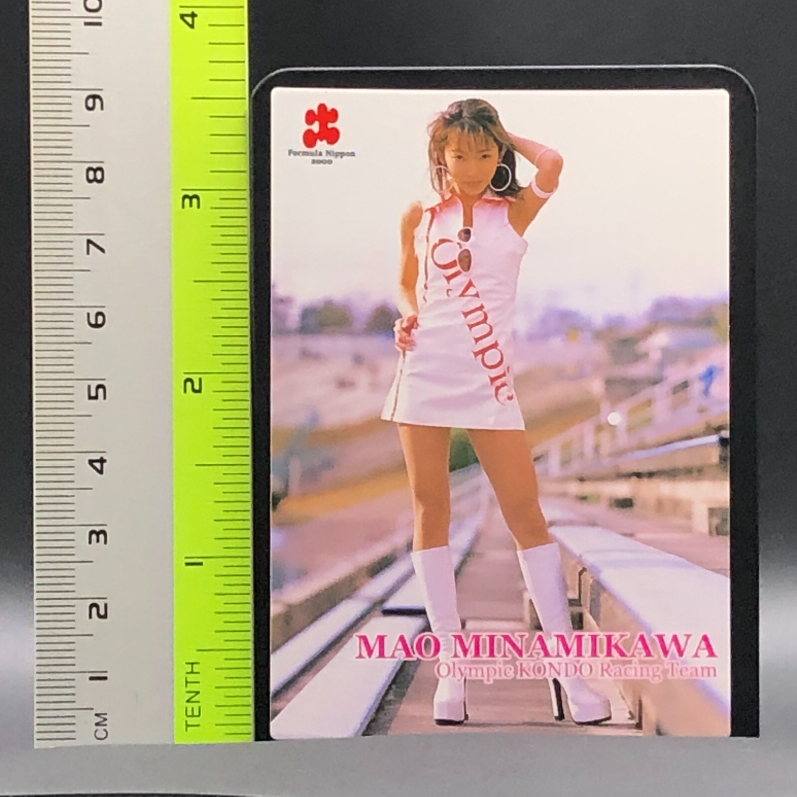 Formula Nippon 2000 Mao Minamikawa CCG Card Japanese #RQ-22 1009 | eBay
