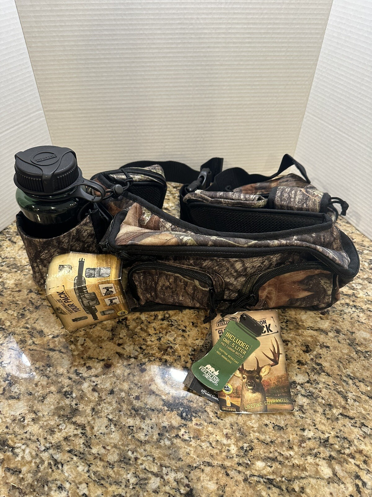 fieldline glenwood canyon camouflage hunting camping fanny pack new w ...