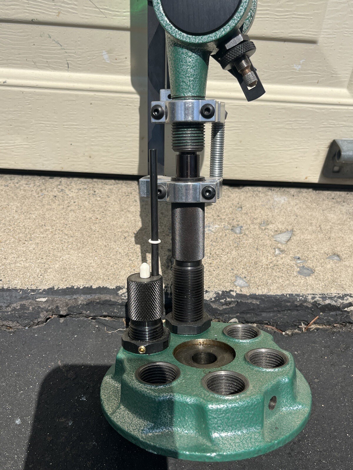 RCBS Turret Head 88902 Uniflow Powder Checker Case Activated Linkage ...