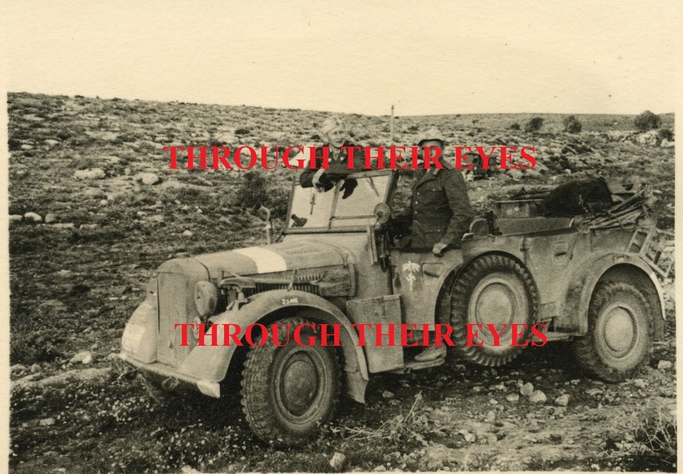 DVD SCANS GERMAN SOLDIERS WWII PHOTO ALBUM AFRIKA KORPS AFRICA CORPs ...