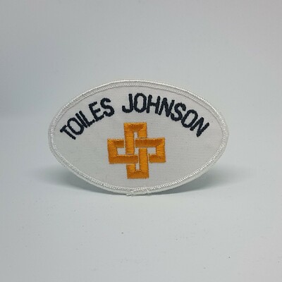 Toiles Johnson Jacket Vest Badge Patch Applique Crest | eBay