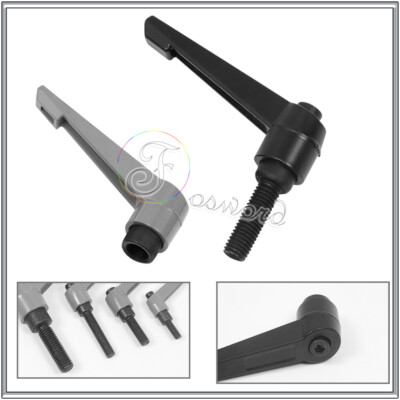 Clamping Knob Lever Adjustable Machinery Handle Locking Thread Set ...