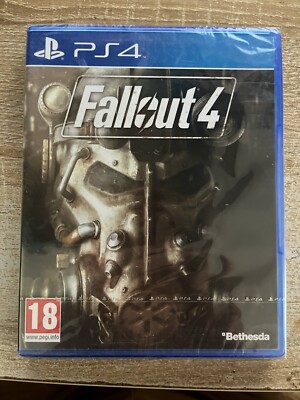 PS4 Fallout 4 neuf sous blister | eBay