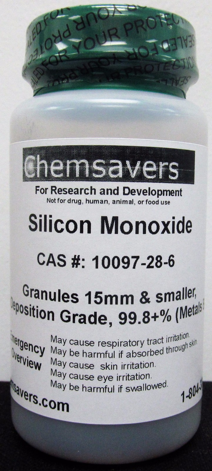 Silicon Monoxide, Granules 15mm & smaller, 99.8+% (Metals Basis), 25g ...