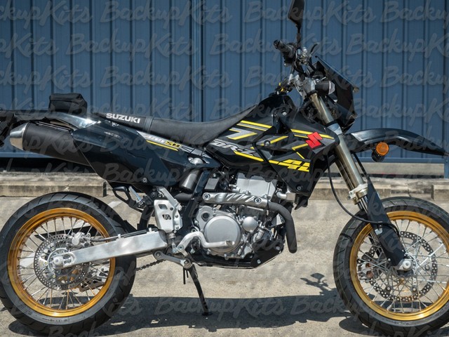 2018 Drz400sm Graphic Kit Drz400s DRZ 400sm Black for sale online | eBay