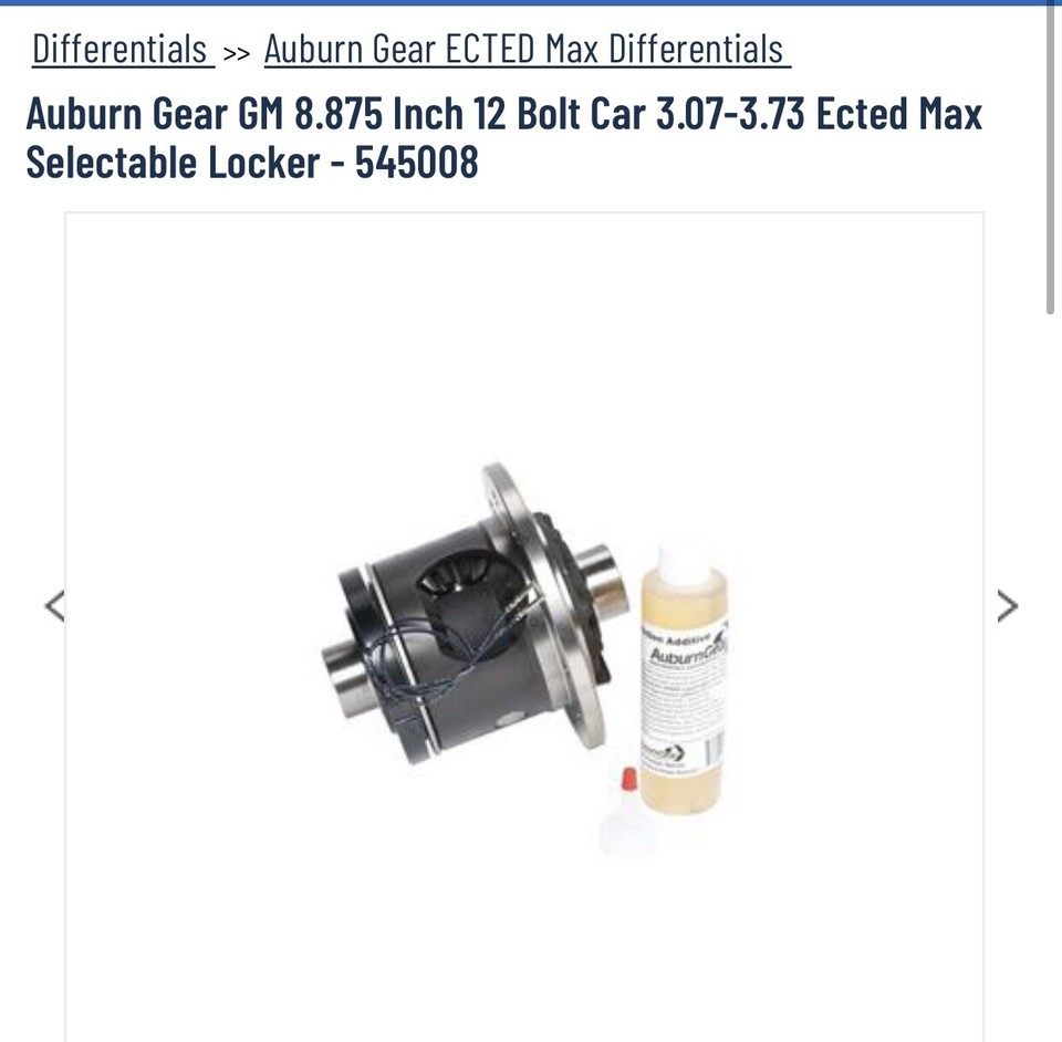Auburn Gear 545008 Ected Locker GM 12 Bolt Differential 30 Spline | eBay