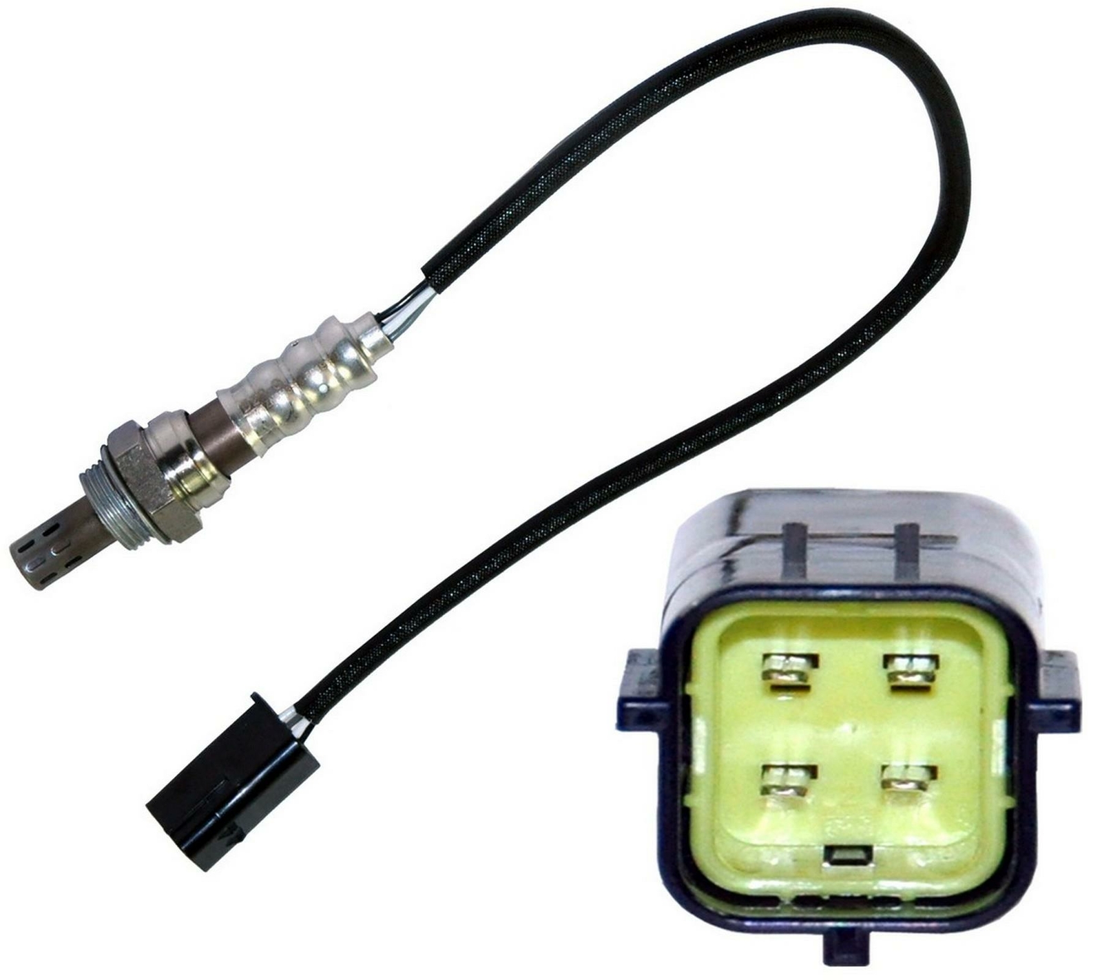 Capteur Lambda O2 Capteur Oxygène pour Citroen,Peugeot,Porsche 1618V3 ...