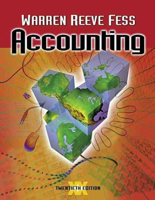 Accounting Hardcover Philip E., Warren, Carl S., Reeve, James M ...