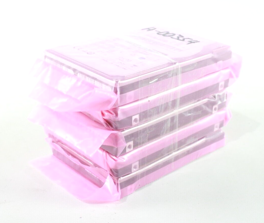 Lot of 5 300GB HGST 2.5" SAS Server HDD 10K RPM HUC109030CSS600 0B26015 ...