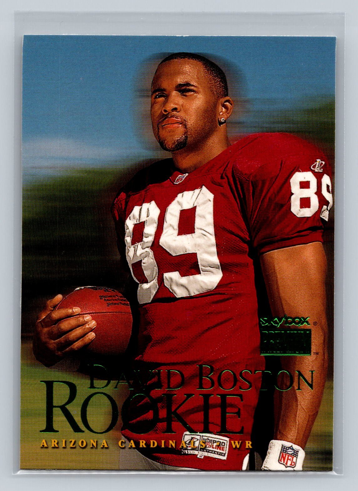 1999 Skybox Premium - SP Action Photo Variation #217 David Boston (RC ...